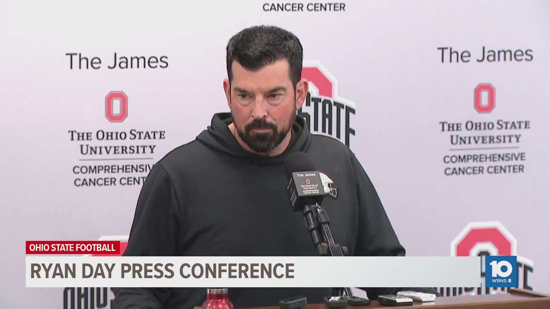 Ohio State football press conference: Ryan Day speaks ahead of Michigan ...