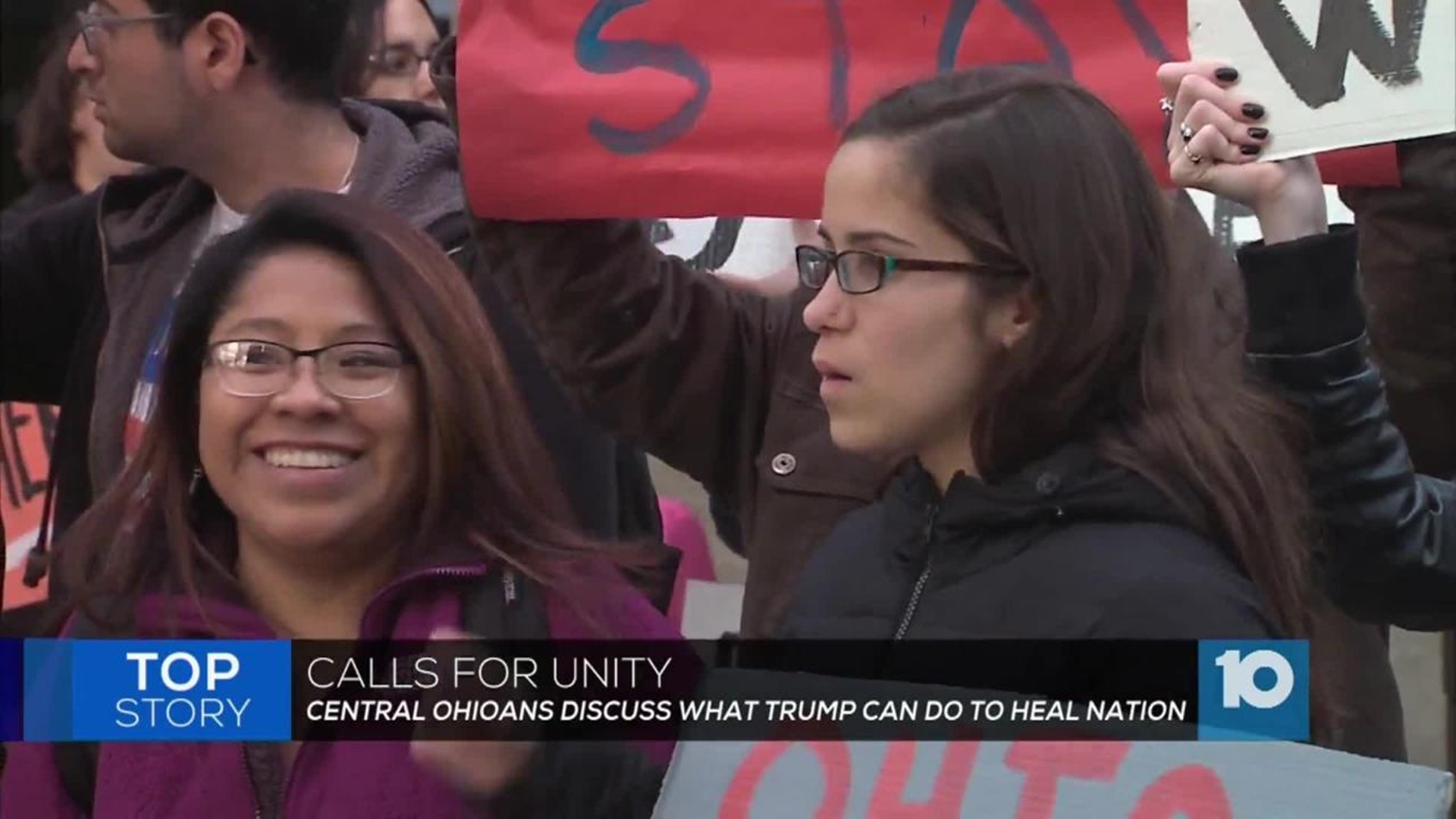 A call for unity after brutal election | 10tv.com