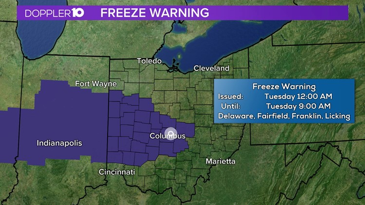 What's with all these frost/freeze alerts? | 10tv.com