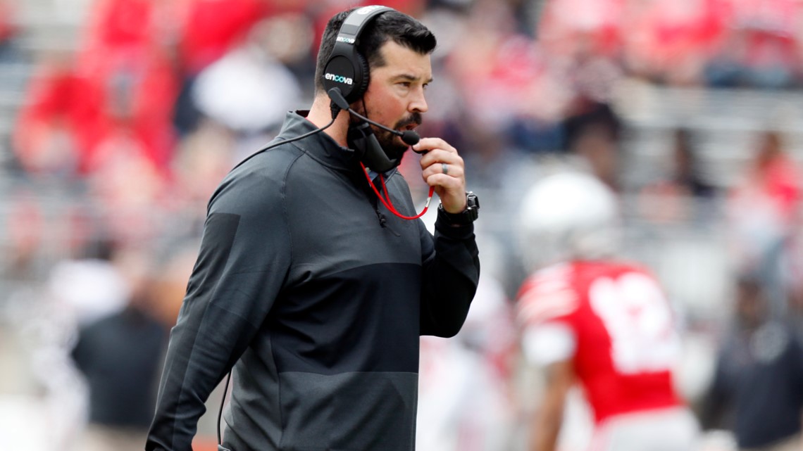 WATCH: Ryan Day provides update on Ohio State's fall camp | 10tv.com