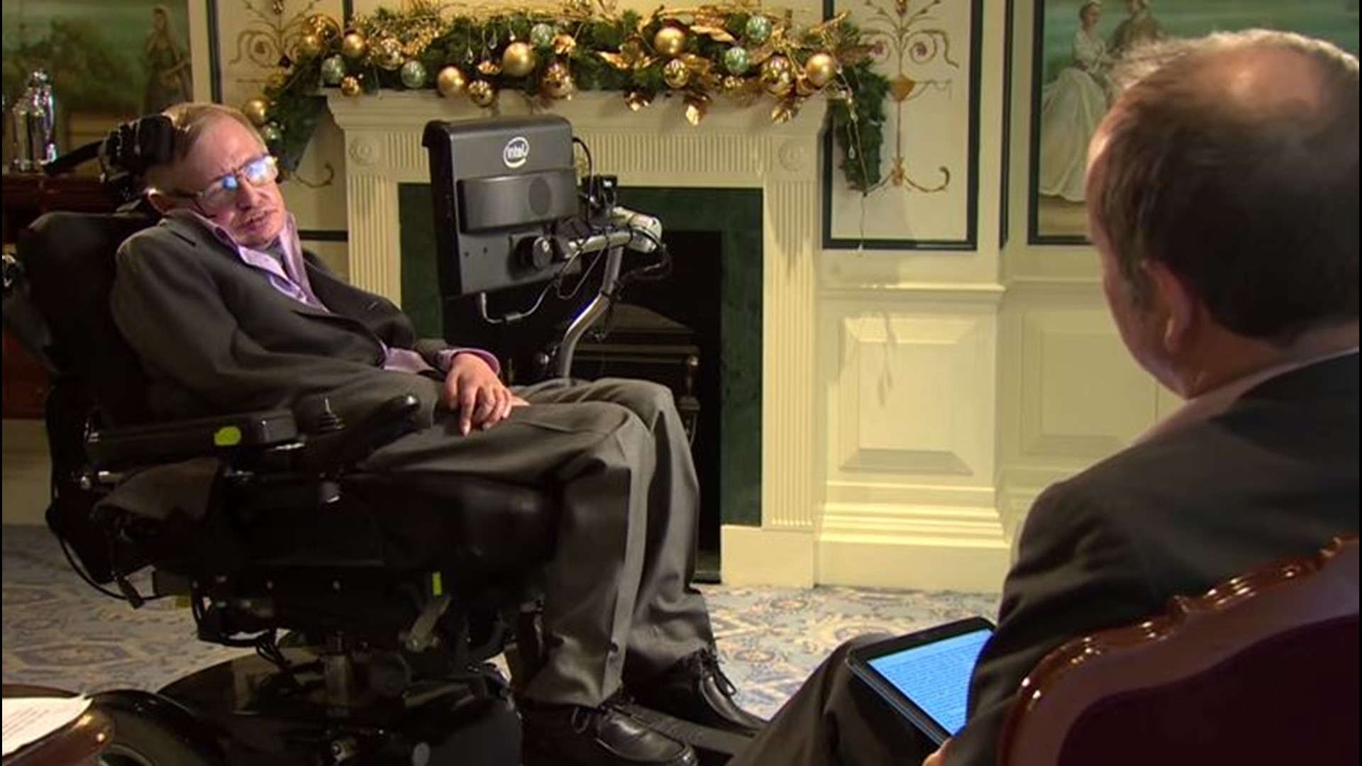 Stephen Hawking warns artificial intelligence could be threat to human ...