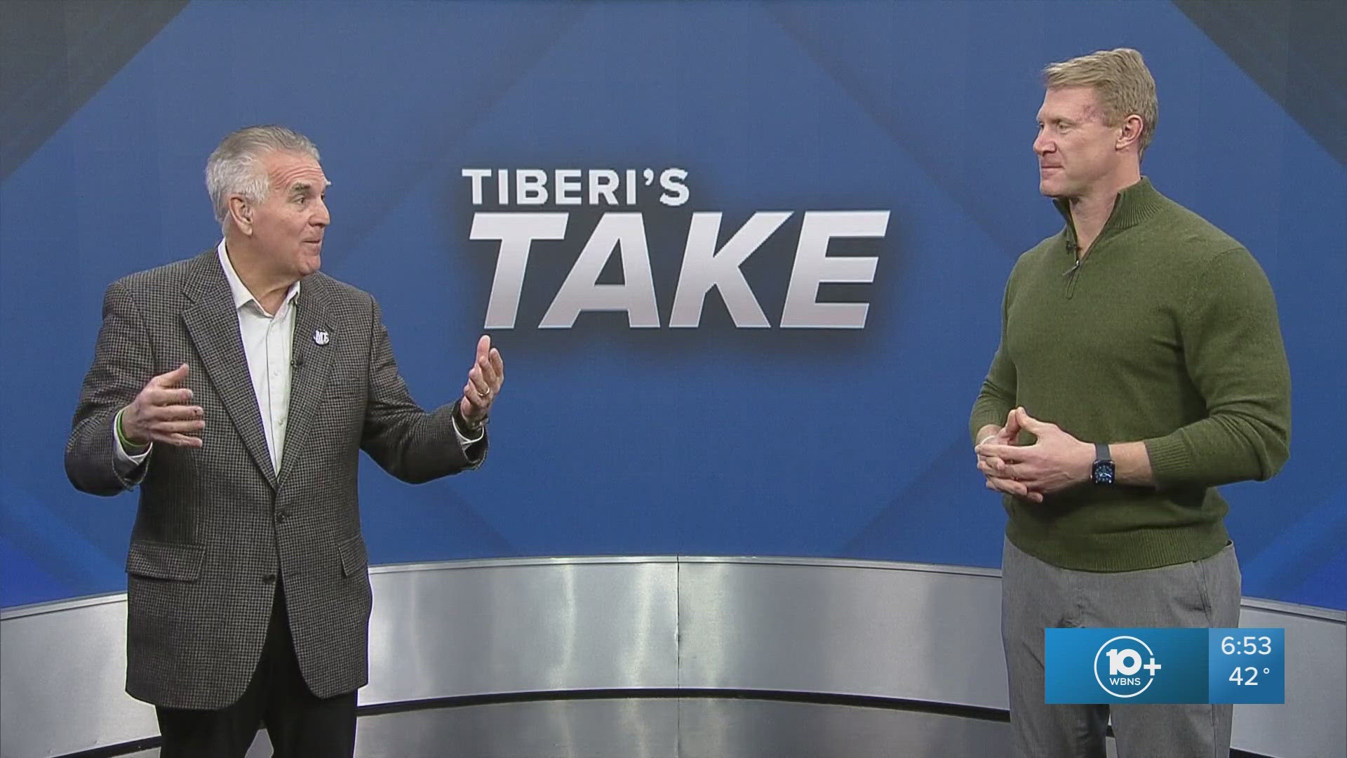 Dom Tiberi and Bobby Carpenter turn focus to Buckeyes' busy offseason ...