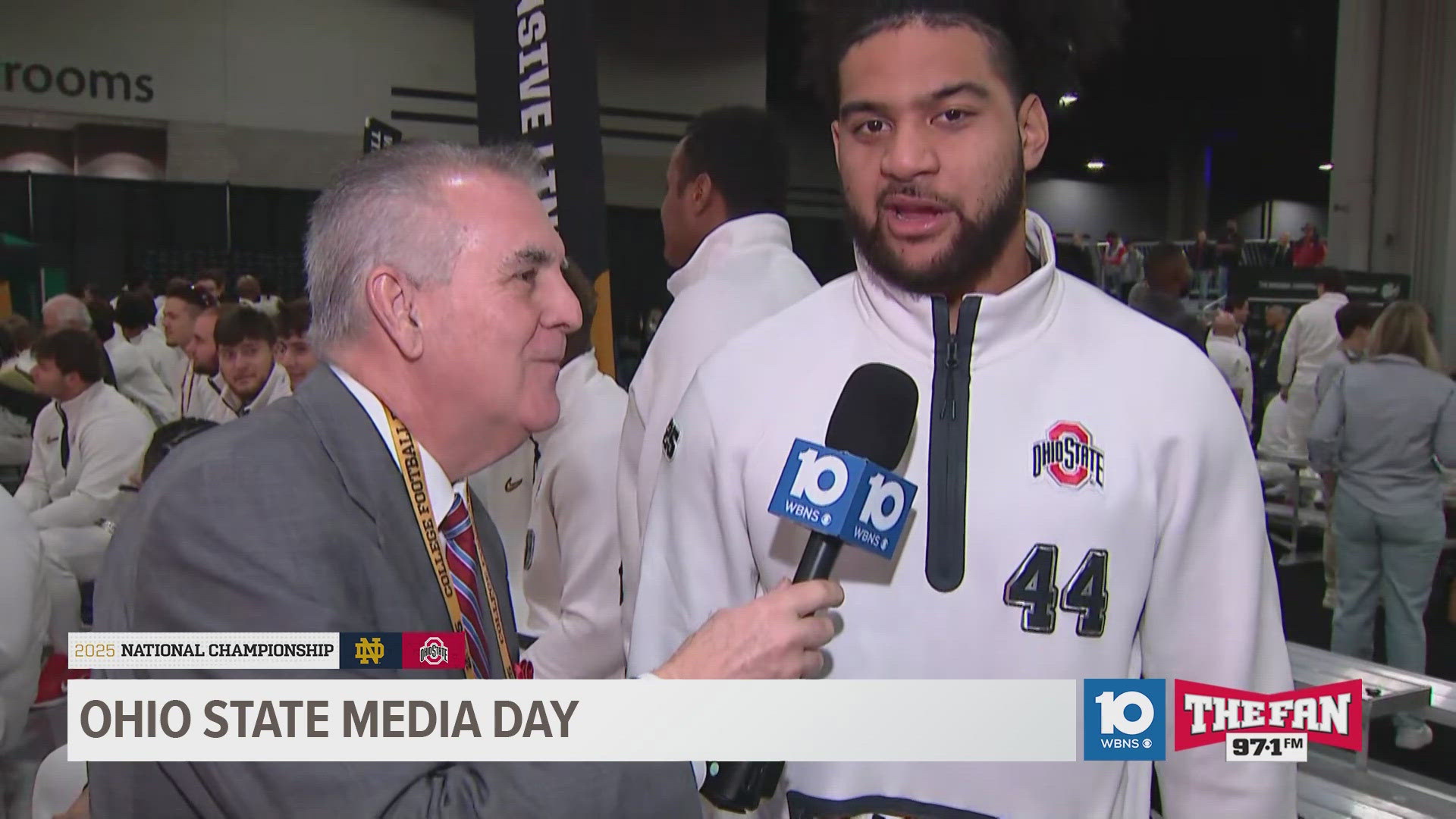 Ohio State players, coaches speak at Media Day in Atlanta | 10tv.com