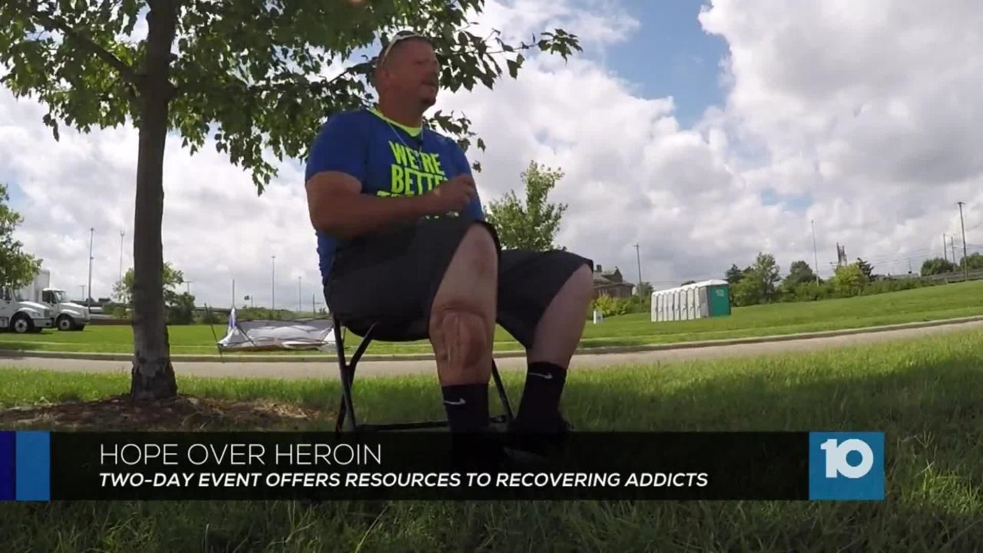 When Hope conquers addiction | 10tv.com