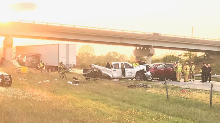 I-70 Eastbound open near Hilliard Rome Road after crash | 10tv.com
