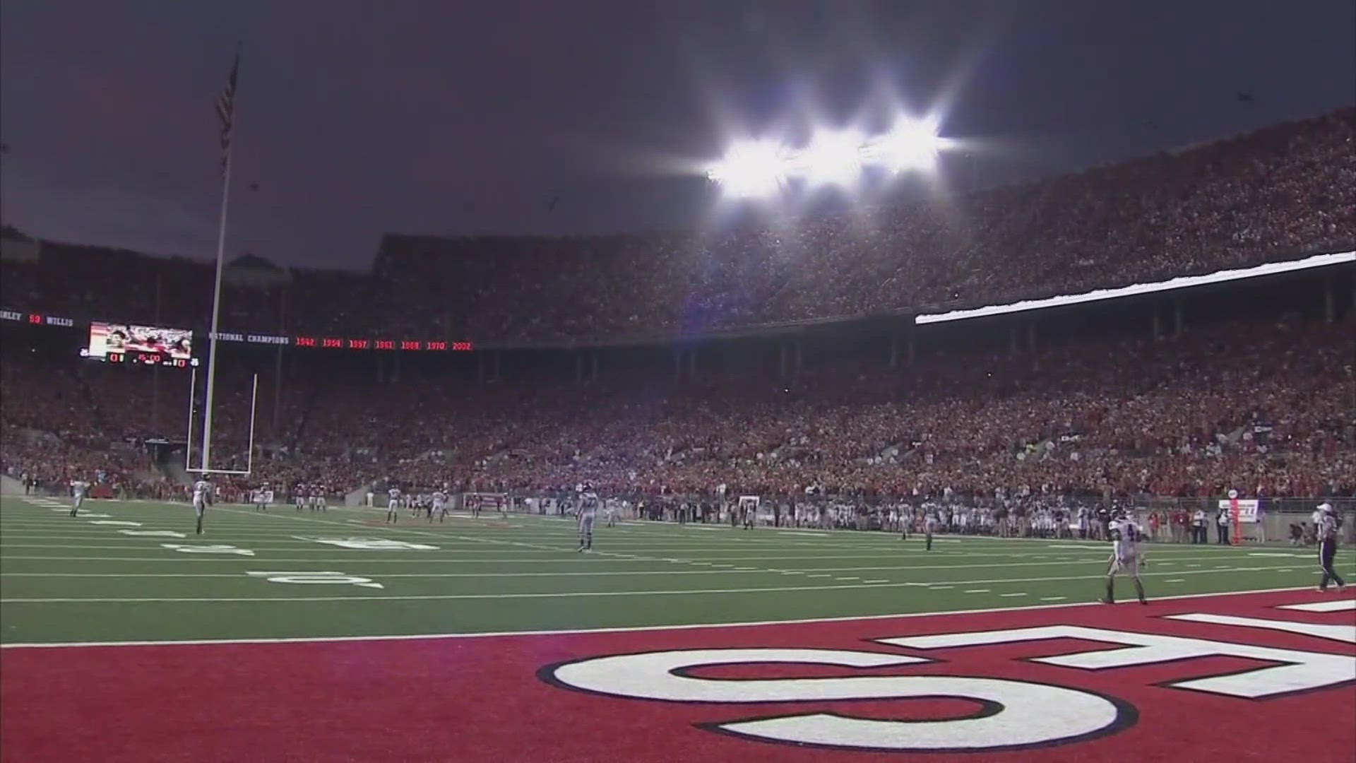 Ohio State community gears up for first night game of season | 10tv.com