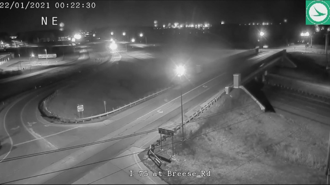 ODOT camera captures shaking from 2.4 magnitude earthquake near Lima ...