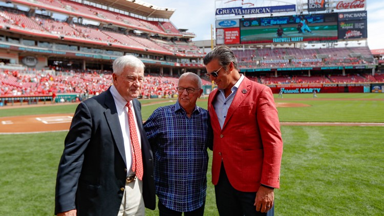 And this one belongs to Marty: Brennaman calls final Reds game | 10tv.com