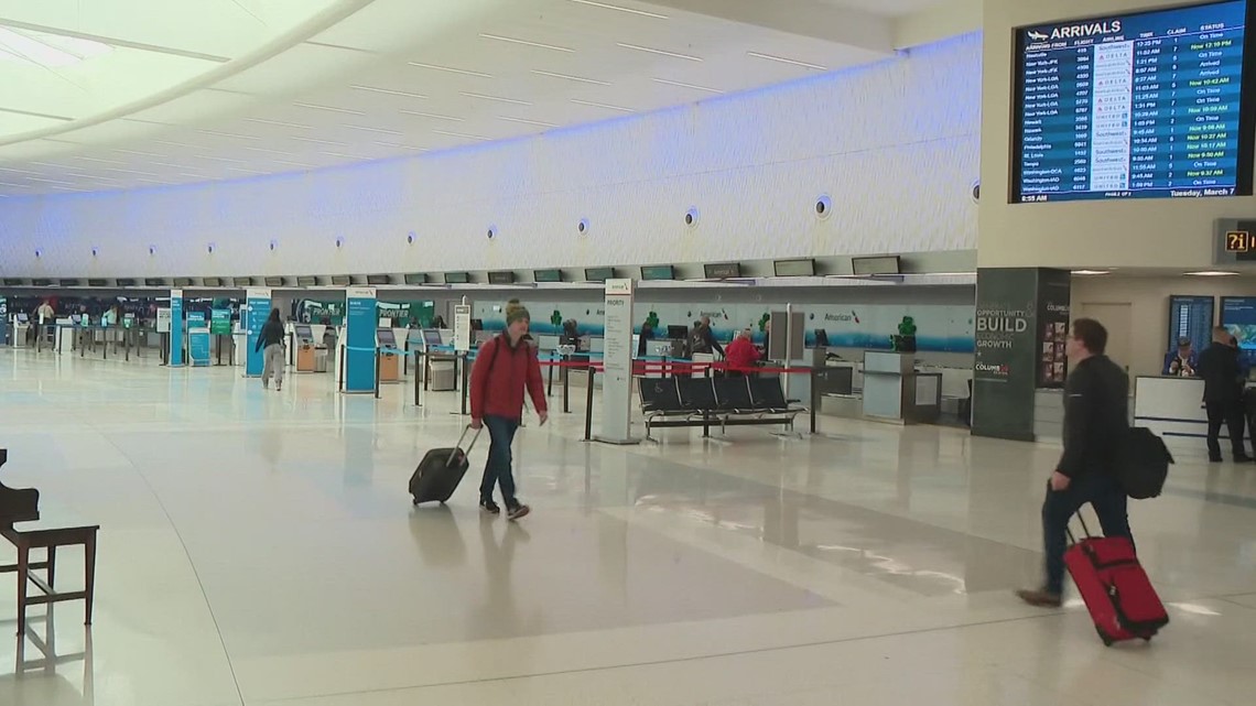 John Glenn Columbus International Airport proposes new terminal | 10tv.com