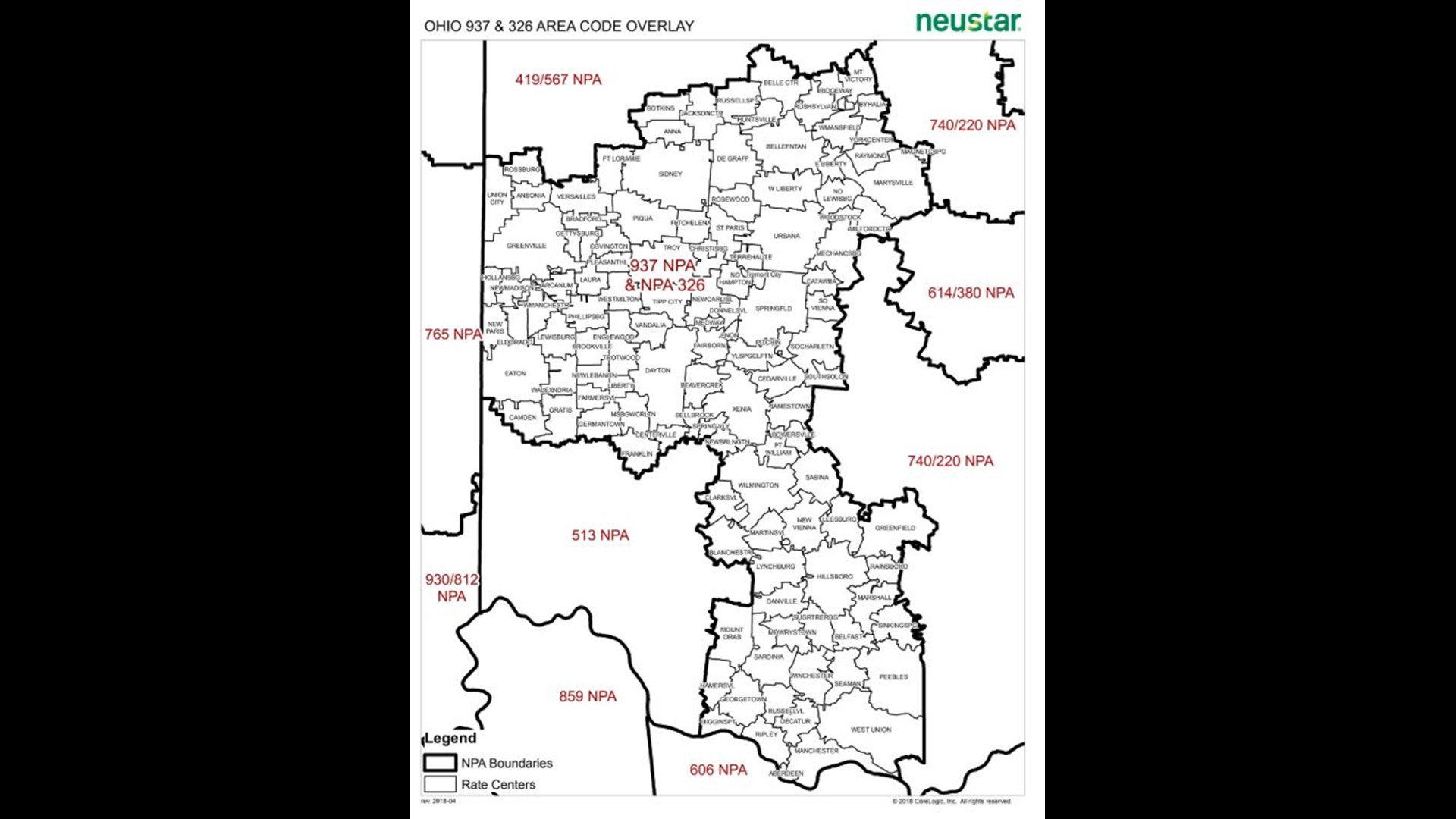 Another area code to be added for portions of Ohio in 2020 | 10tv.com