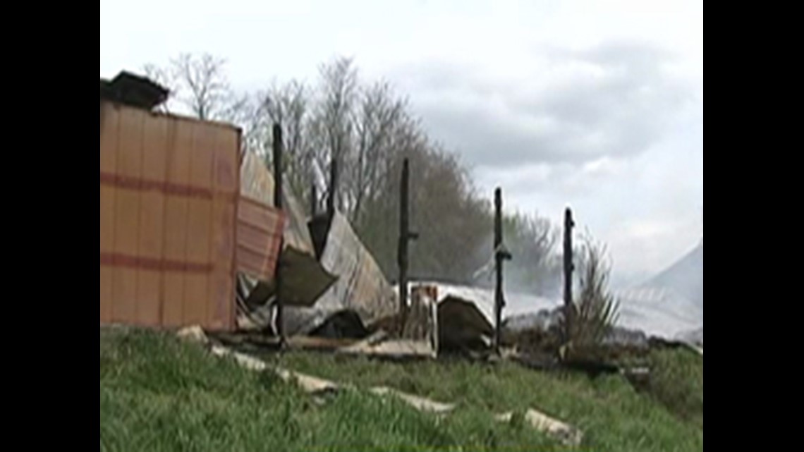 8 Horses Killed In Barn Fire; Hate Crime Alleged | 10tv.com