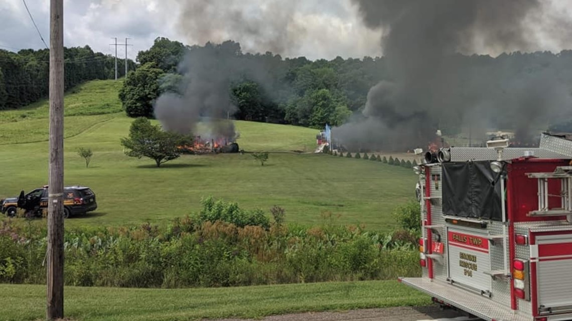 Man charged after 2 homes, barn destroyed in Muskingum County fire ...