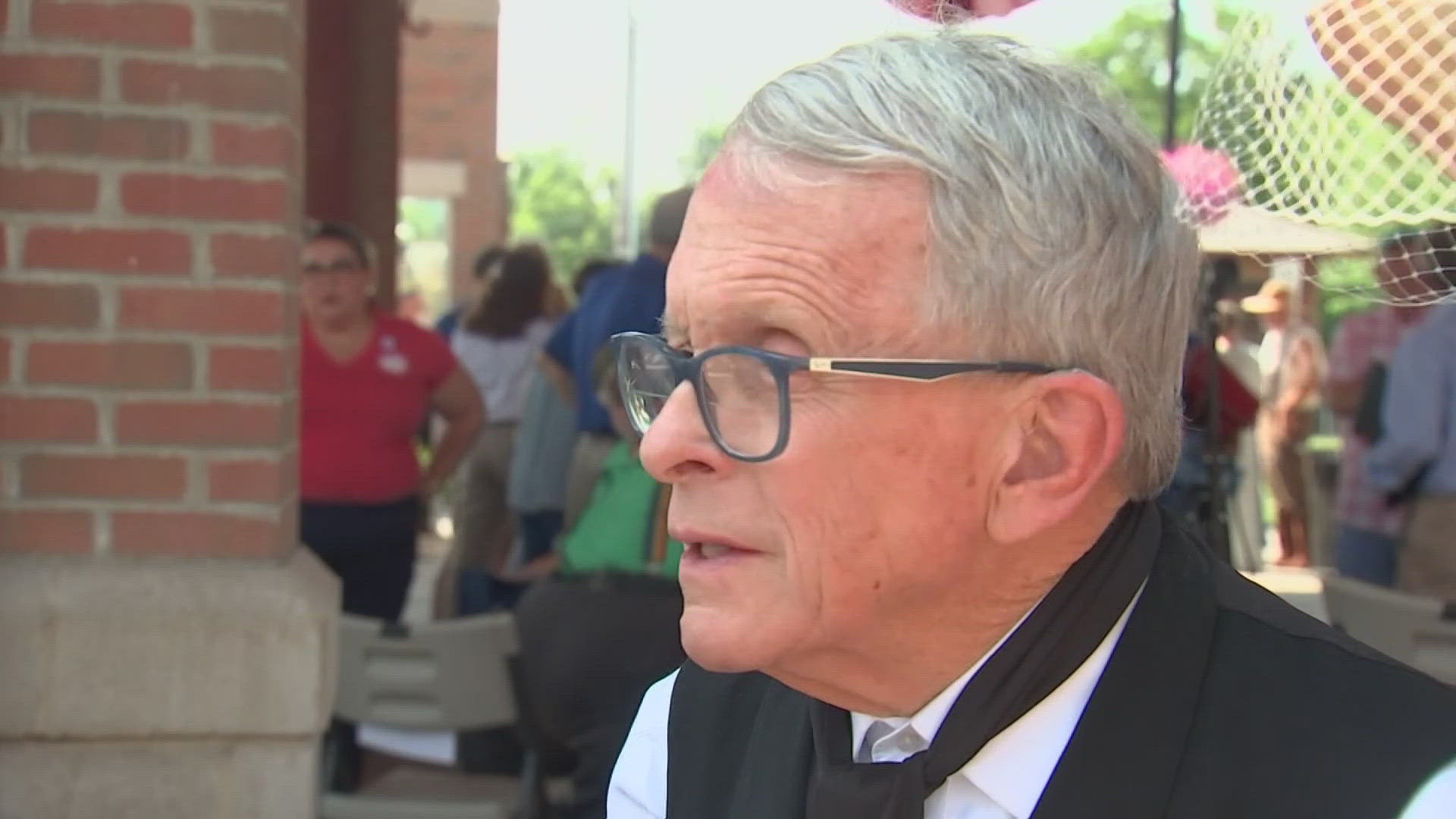 Gov. DeWine teases possible line-item vetoes to state budget | 10tv.com