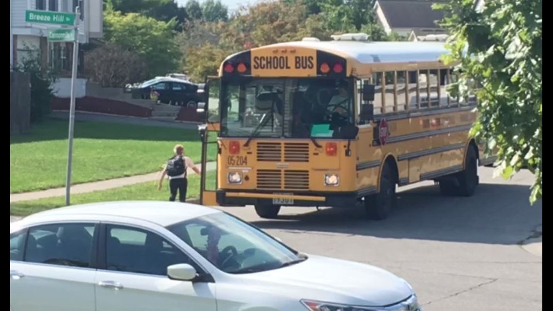 South-Western Schools: Distracted bus driver failed to follow safety ...