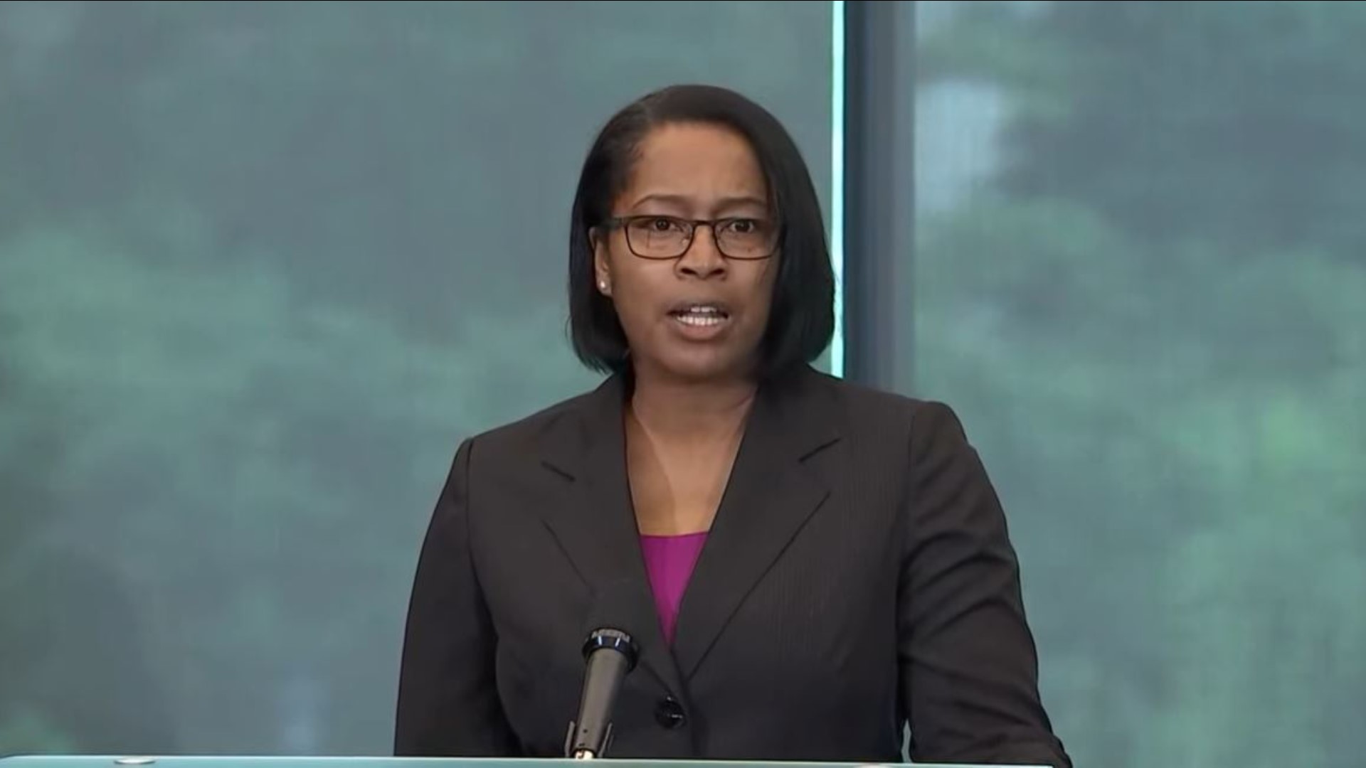 WATCH: Mayor Ginther announces Elaine Bryant as new Columbus police ...