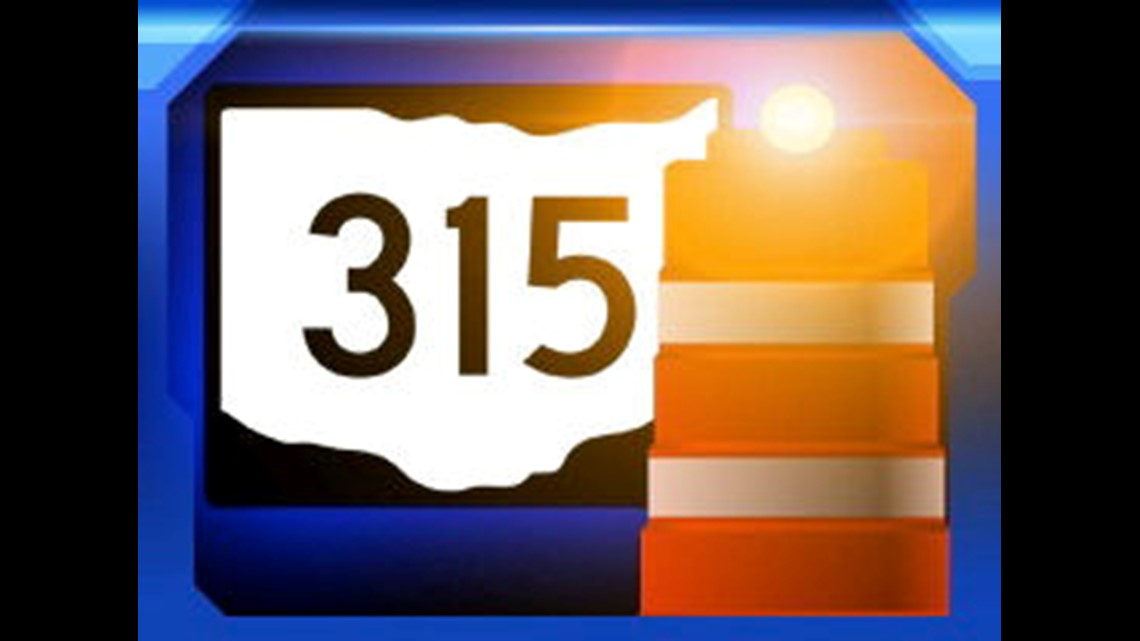 Northbound Route 315 Lanes To Reopen By Weekend | 10tv.com