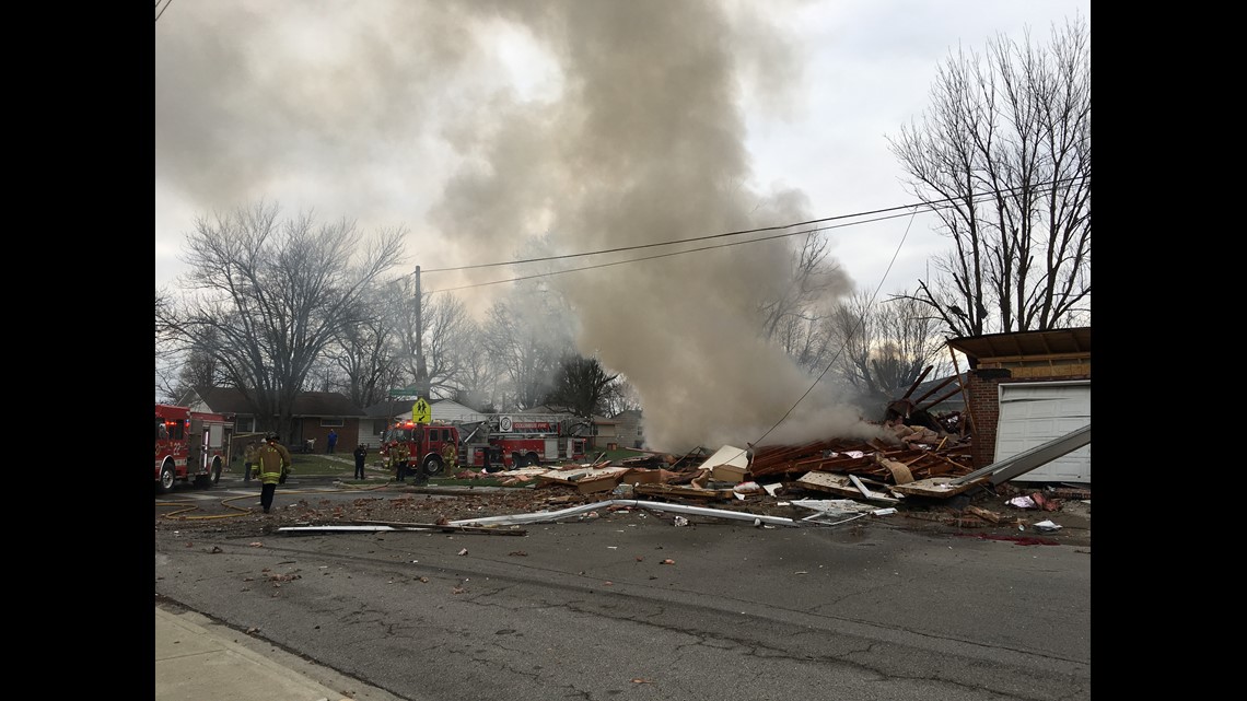 Natural gas blamed for south Columbus home explosion | 10tv.com