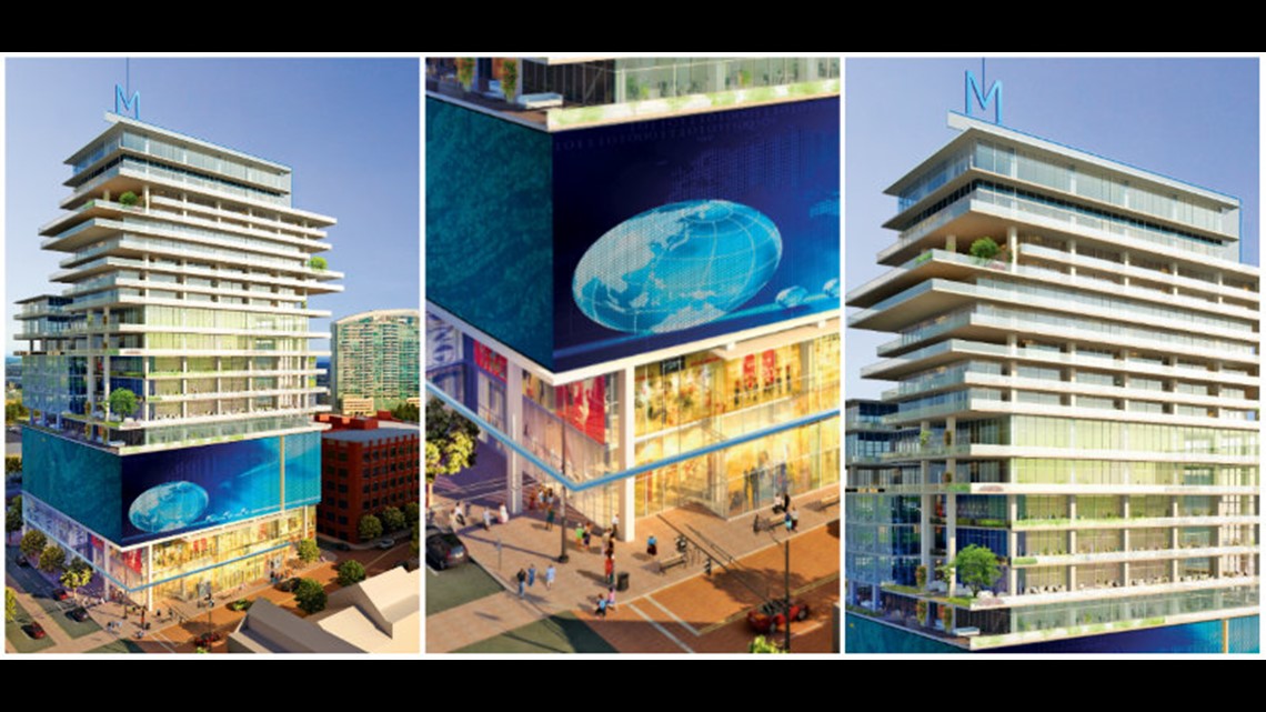 New 25-story building for housing, business space coming to downtown ...