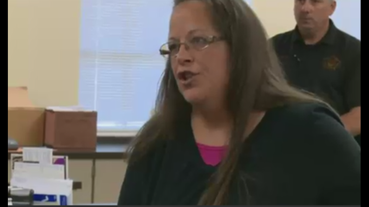 Judge Orders Defiant Kentucky Clerk To Jail