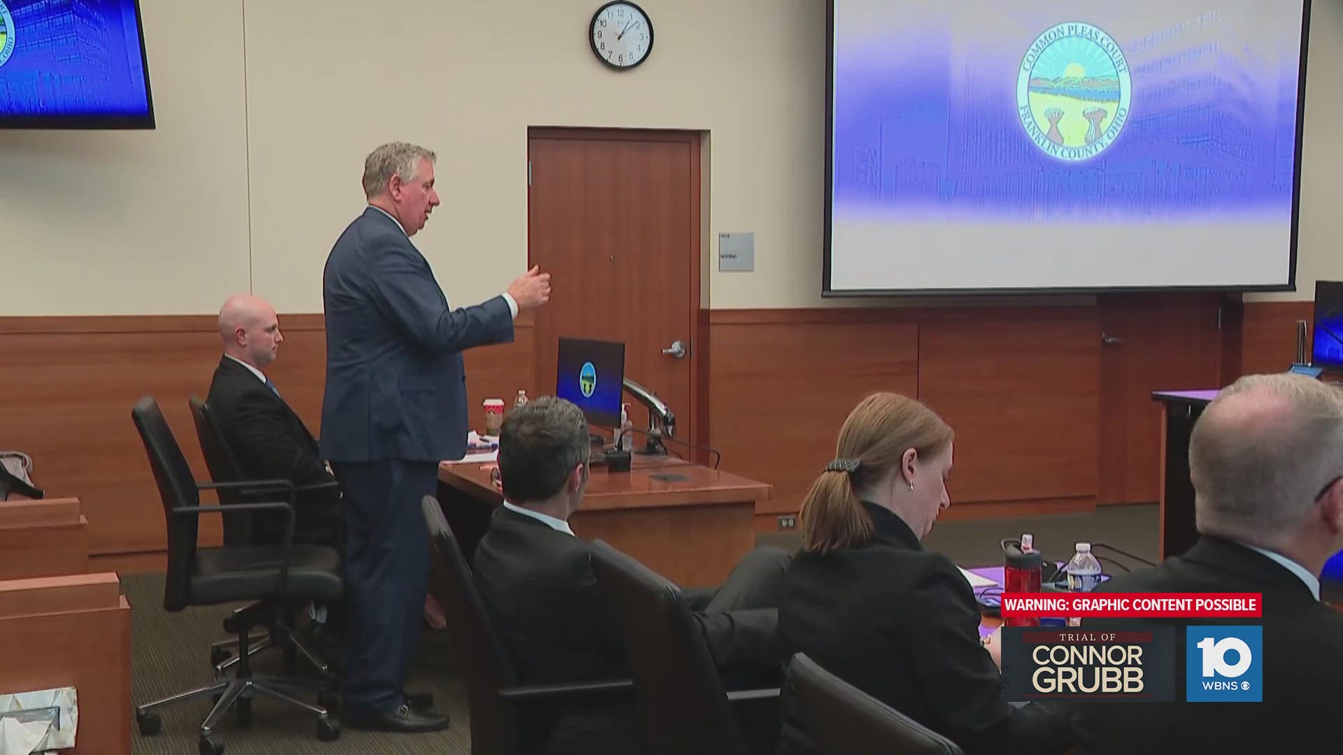 "This was calculated" | Defense asks for mistrial in Connor Grubb trial ...