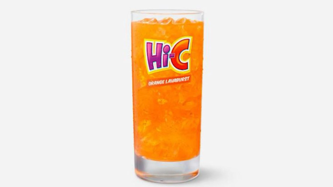 McDonald's bringing back Hi-C Orange after 4 years off the menu | 10tv.com