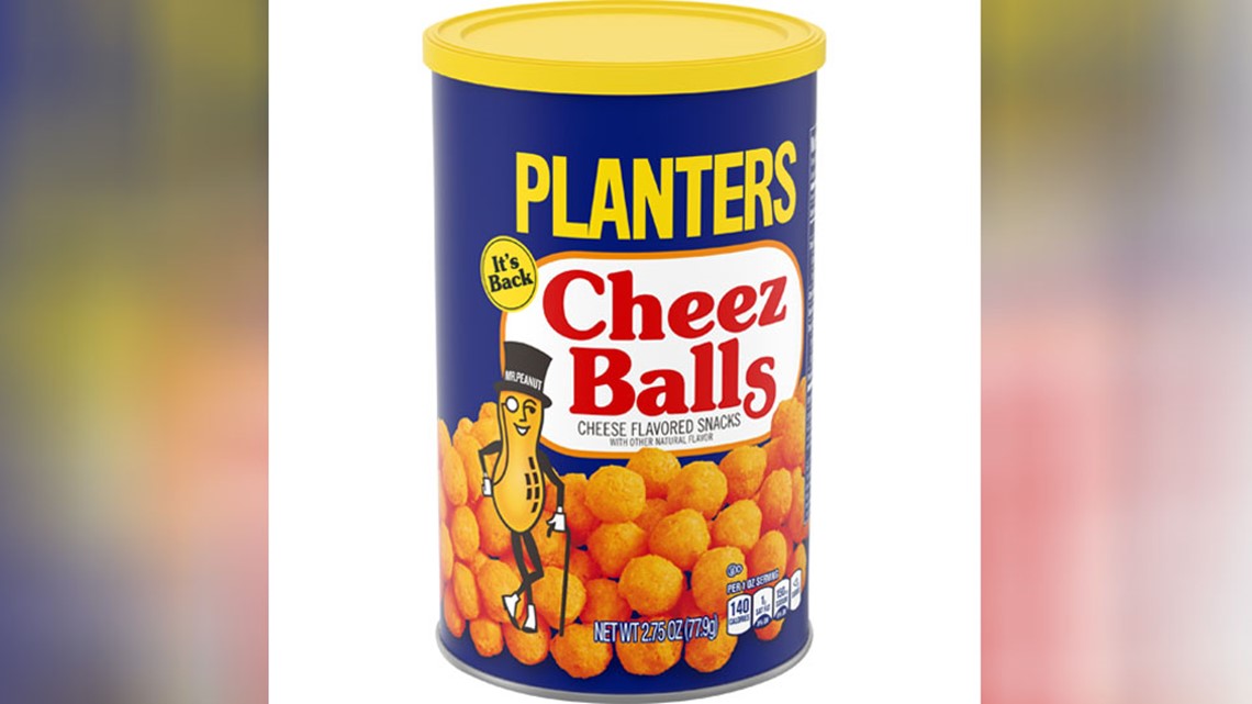 Planters Cheez Balls and Cheez Curls are coming back after 12 years ...