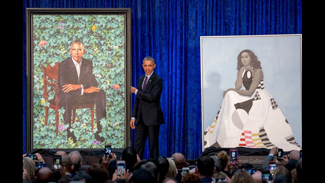 Obama portraits to go on year-long tour to museums around the US | 10tv.com