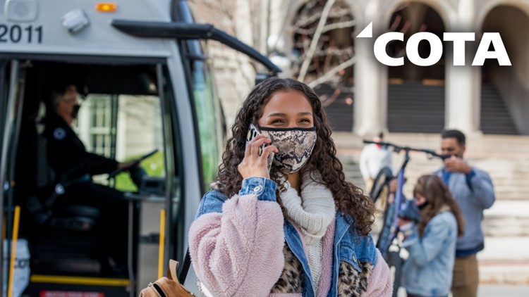 5 things you need to know to ride COTA in 2021 | 10tv.com