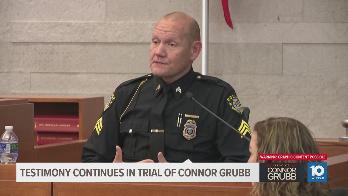 Connor Grubb Trial: BTPD Sgt. Erick Moynihan testimony | 10tv.com