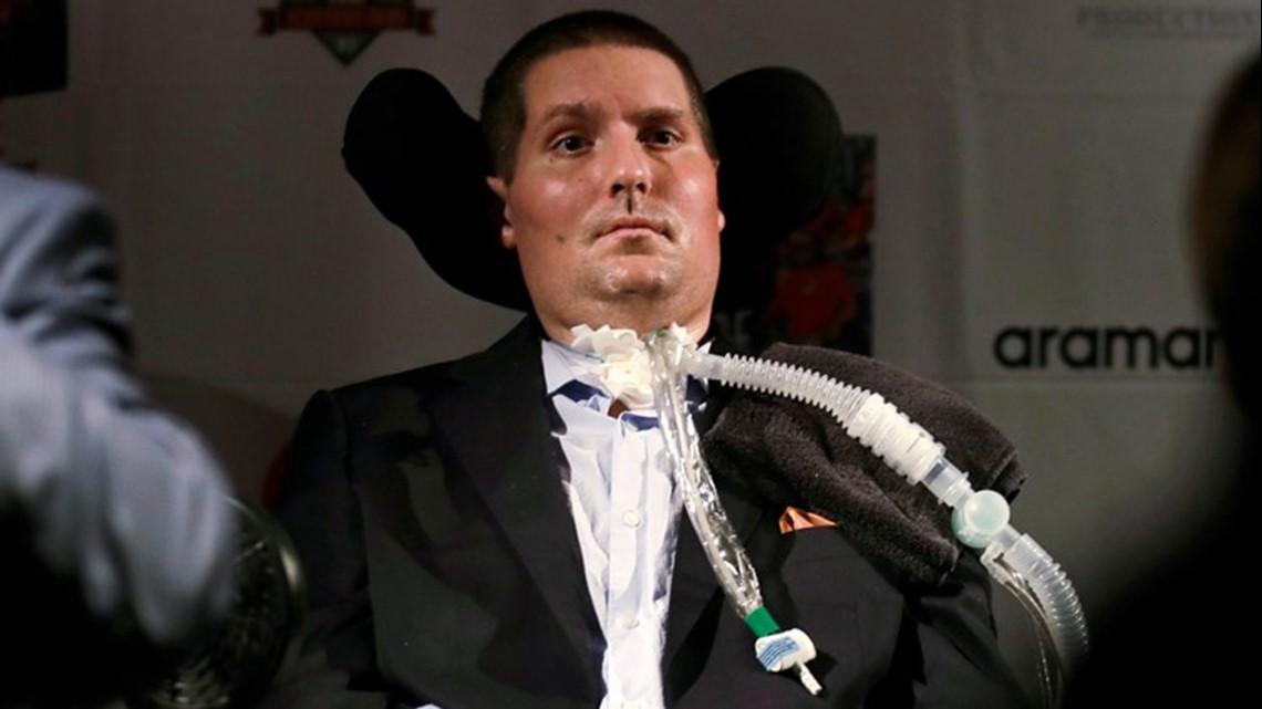 Pete Frates, whose ALS battle inspired the 'Ice Bucket Challenge,' has ...
