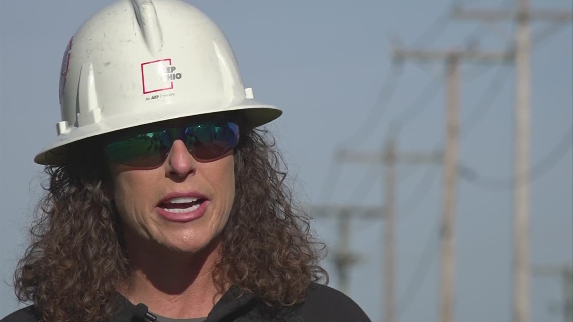AEP Ohio offers program to bring more women in lineworking field | 10tv.com