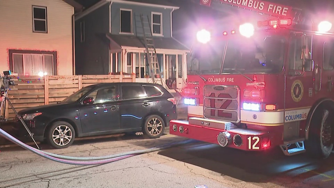 2 adults, 3 children hospitalized after Hilltop house fire | 10tv.com