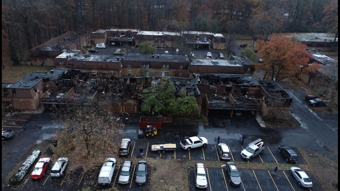 Residents of apartments destroyed in fire say they saw sparking outlets ...