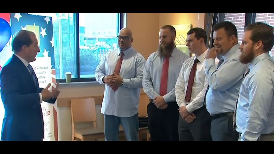 Veterans given custom-made suits in honor of Veteran's Day | 10tv.com