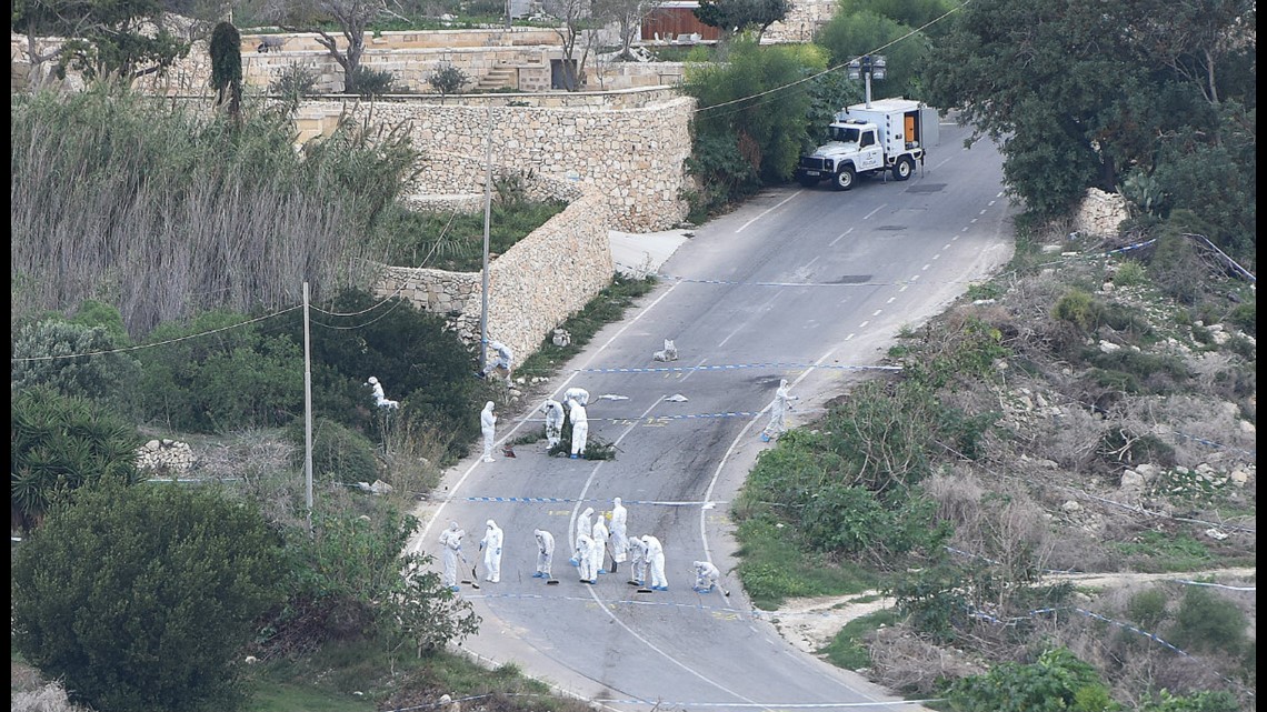 Malta offers $1.18 million to discover who killed reporter | 10tv.com