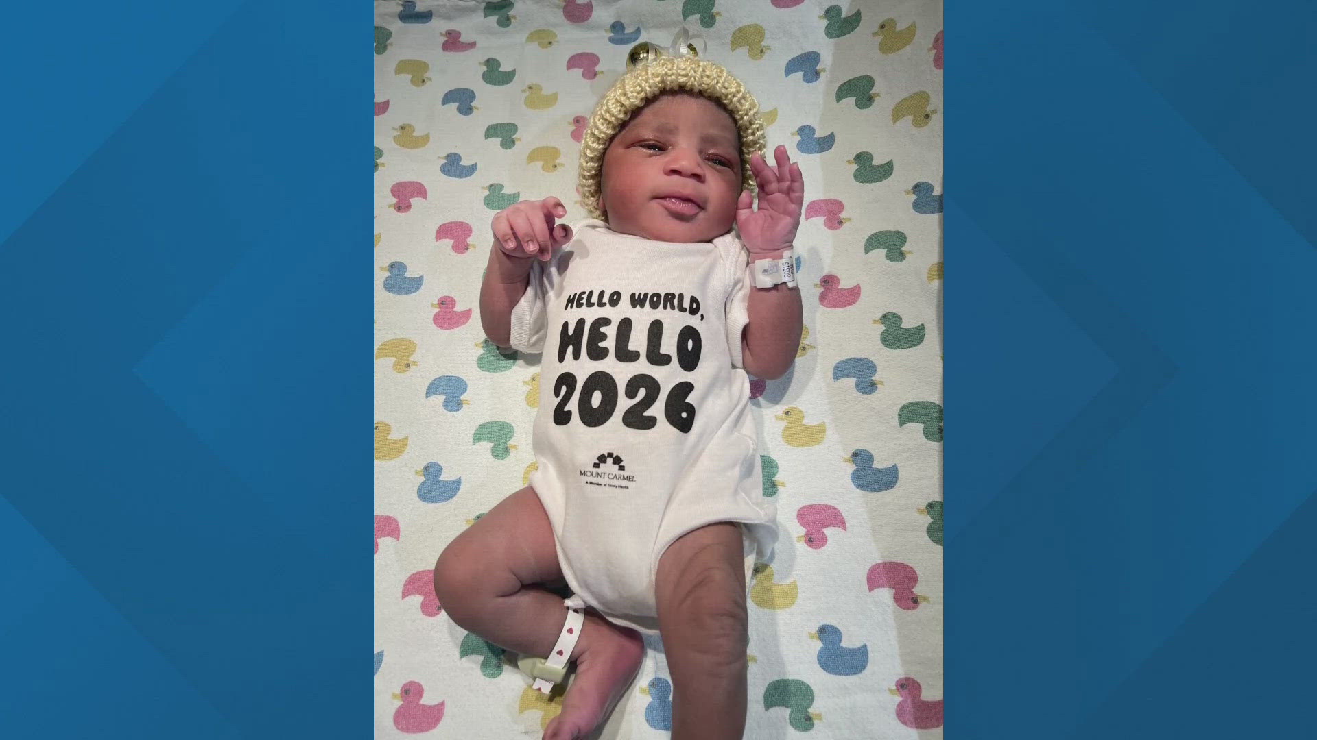 Mount Carmel, OhioHealth welcome first babies of 2026 | 10tv.com