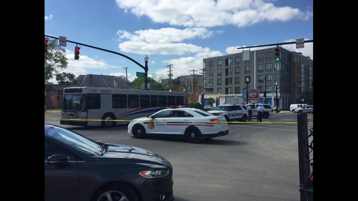 Woman dies after being struck by COTA bus on N. High St. in Columbus ...