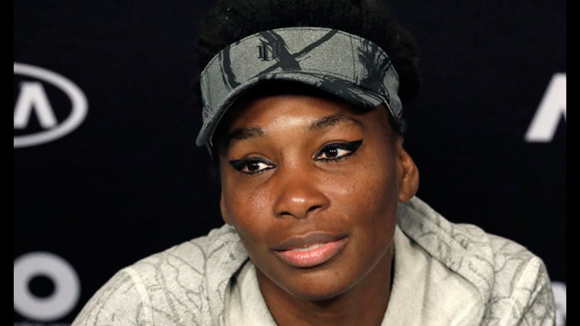 Police: Venus Williams at fault in fatal car crash | 10tv.com