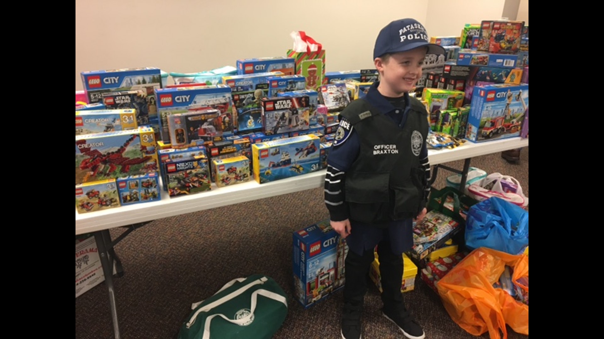 Boy with cancer lives out dream, becomes Pataskala police officer ...