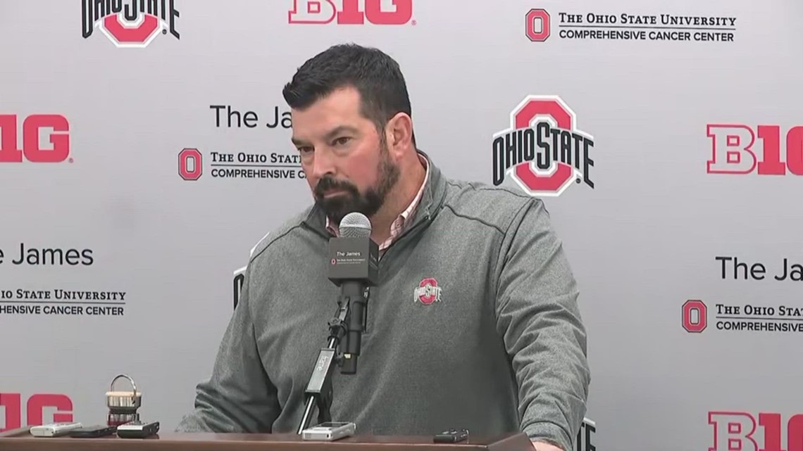 Ryan Day holds press conference ahead of MSU-OSU game | 10tv.com