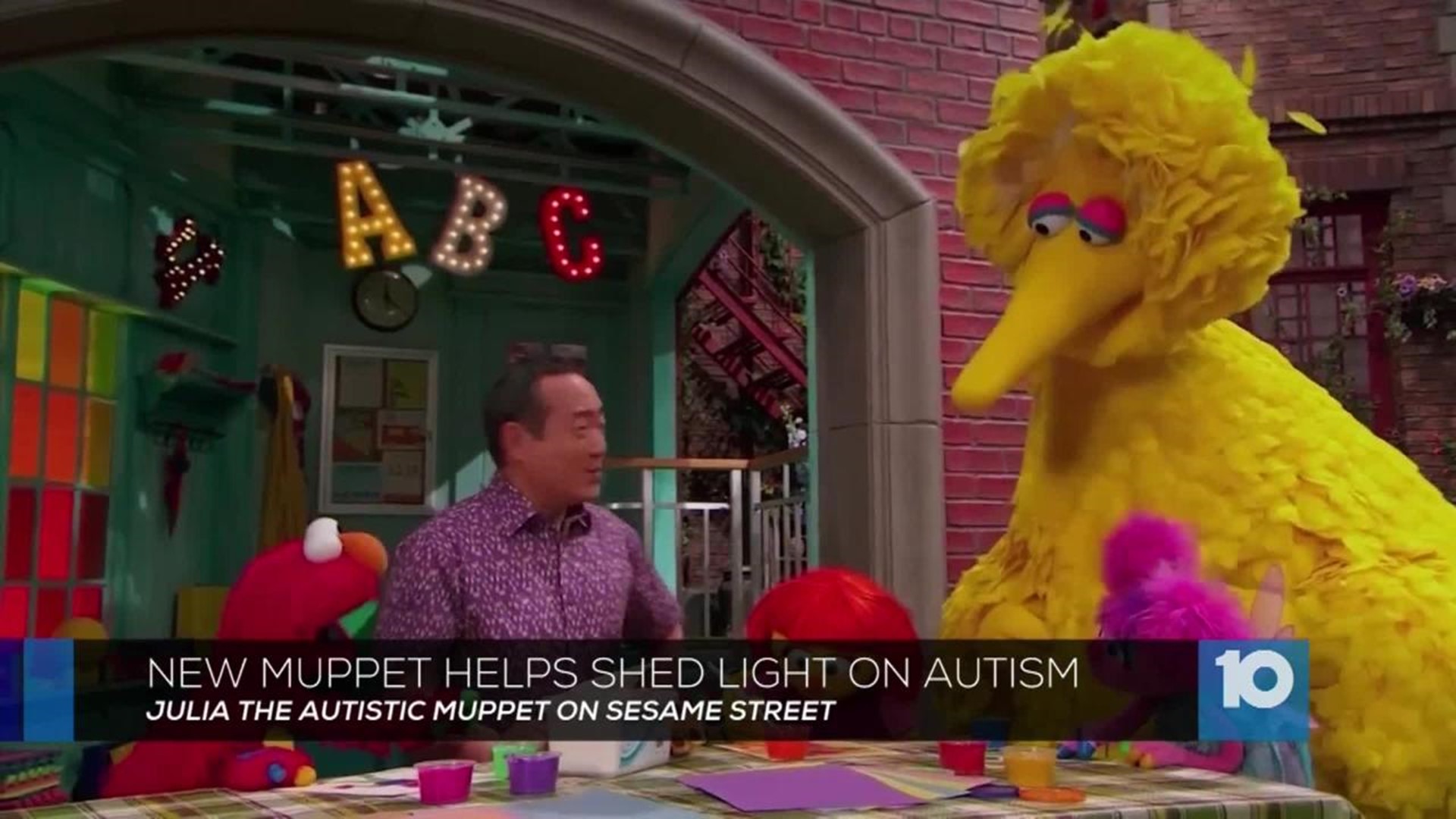 Meet 'Sesame Street's' muppet with autism | 10tv.com