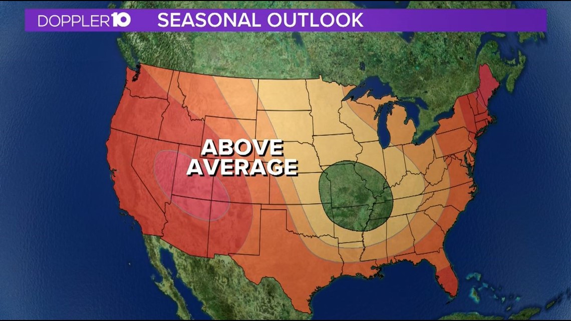 Why it's been so hot this summer in Ohio | 10tv.com