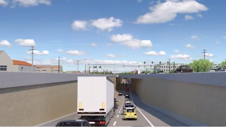 ODOT: U.S. 23, I-270 “Trench” Project To Open Thursday | 10tv.com