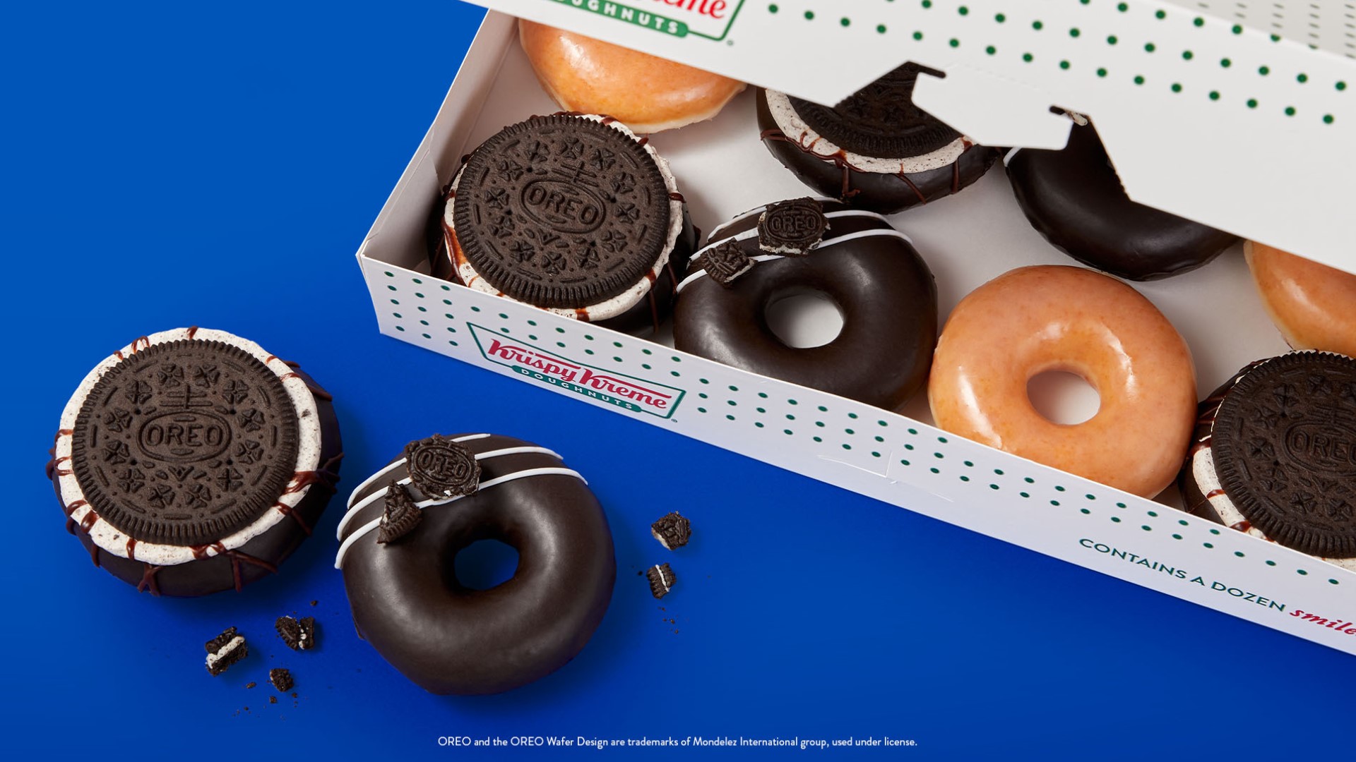 Krispy Kreme releases OREO-glazed doughnuts | 10tv.com