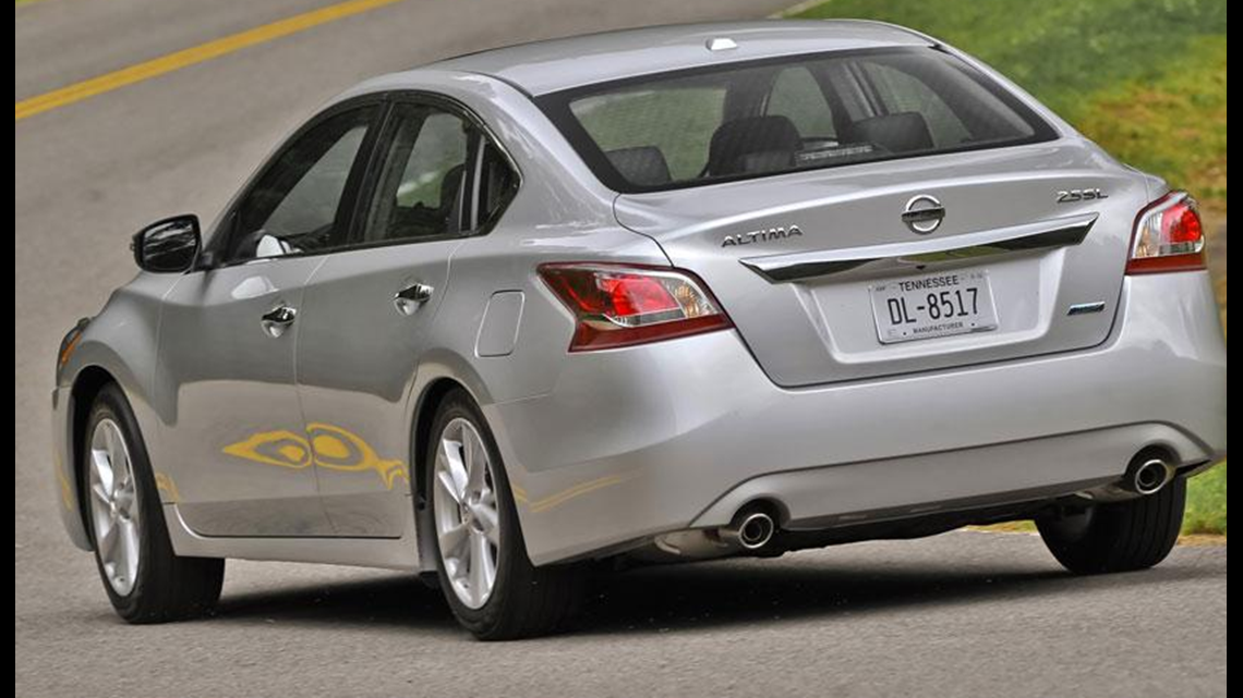 RECALL ALERT: Nissan Altima | 10tv.com