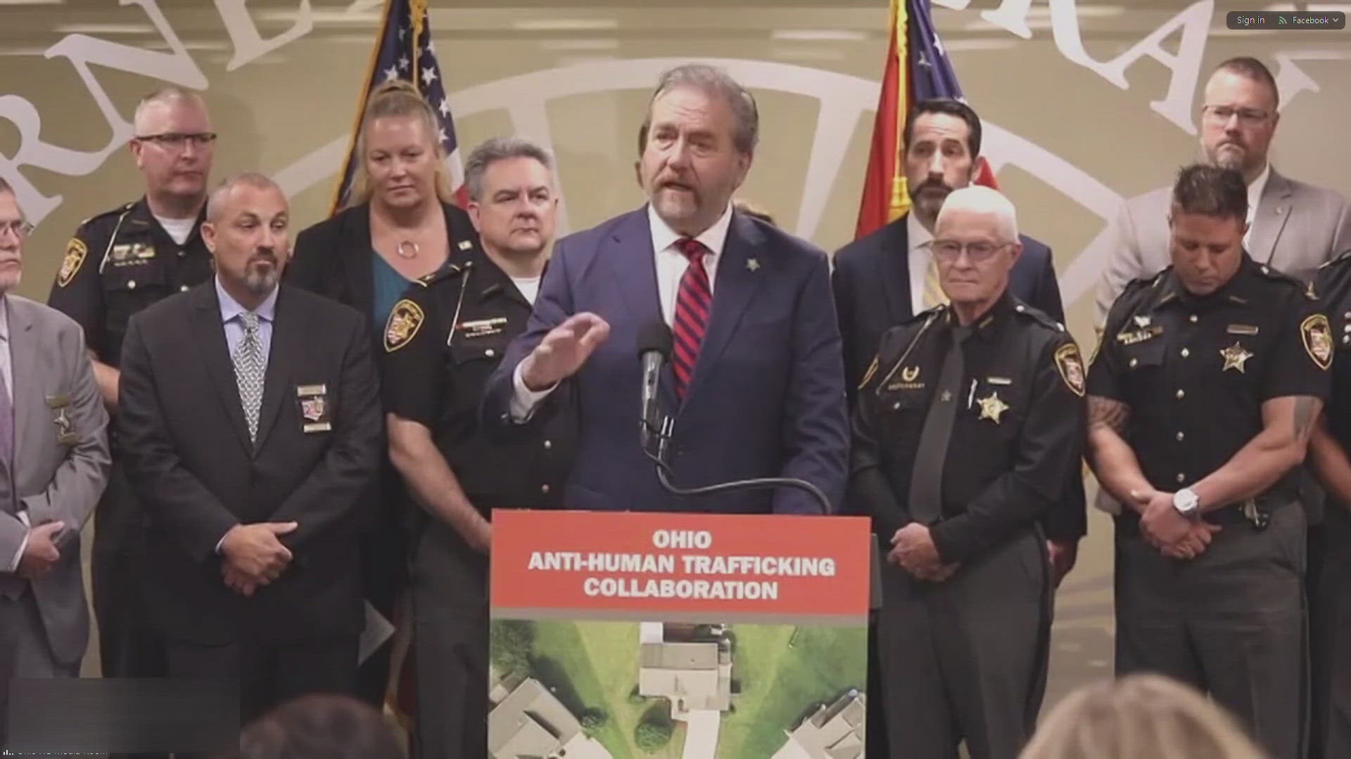 Ohio AG Dave Yost announces results of statewide human trafficking sting | 10tv.com