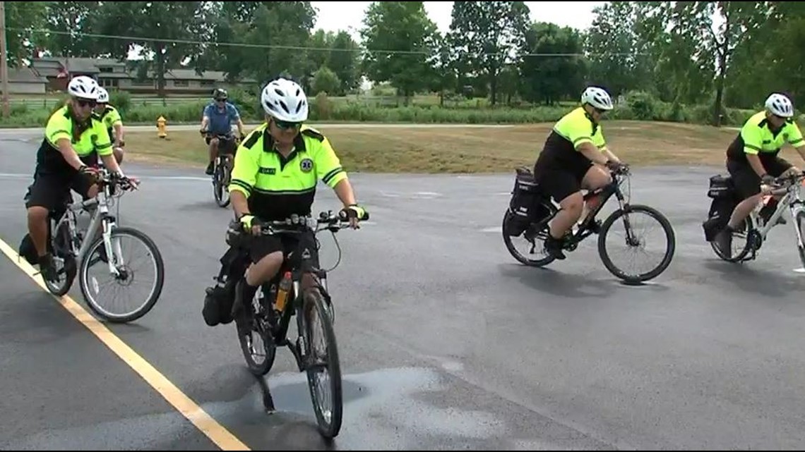 Delaware County dispatches bike EMT unit in busy, crowded areas | 10tv.com