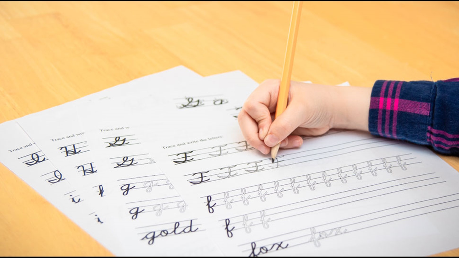 Texas Students Will Have To Learn Cursive Again Starting This Fall Texas Students Will Have To Learn Cursive Again Starting This Fall