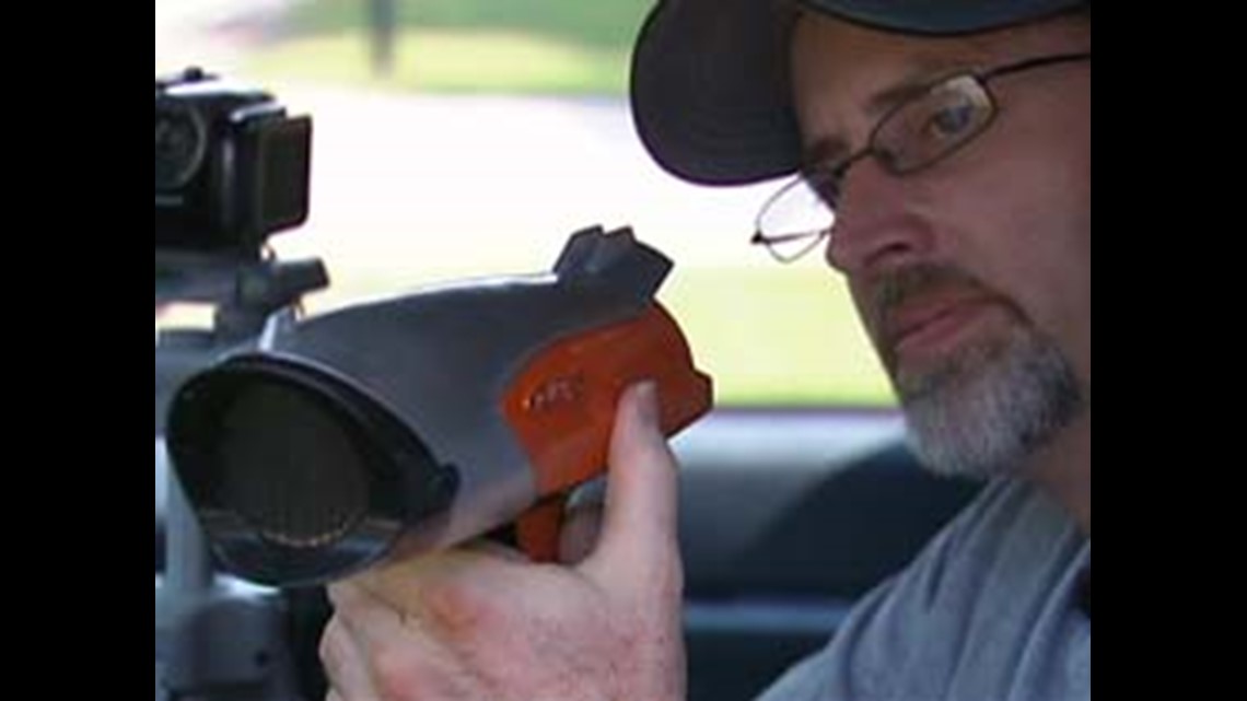 Man Uses Radar To 'Catch' Speeders By His Home | 10tv.com