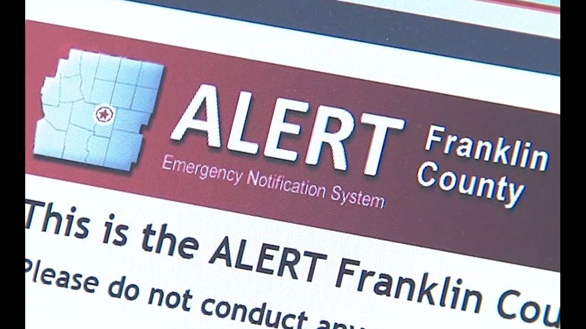 Have you signed up for emergency alerts? You may need to sign up again ...